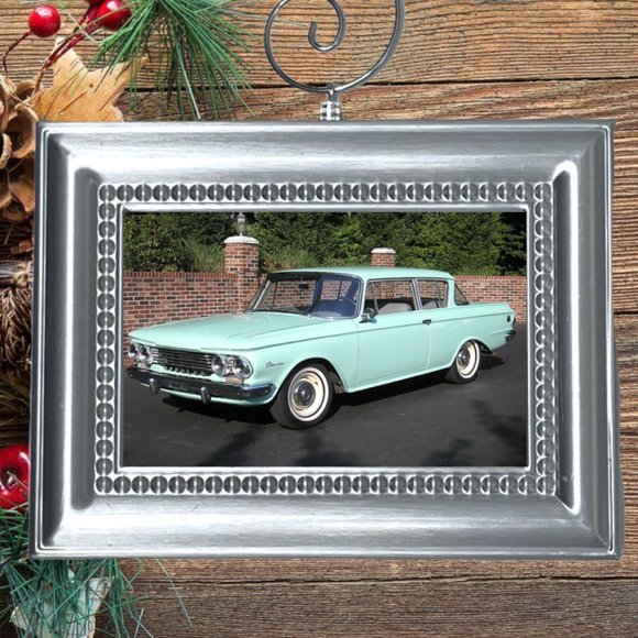Holiday | 1962 Amc Rambler Retro Car Automobile Memorabilia Christmas ...